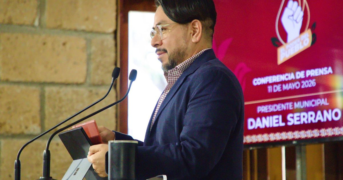 Fortalece Daniel Serrano Estrategia de seguridad
