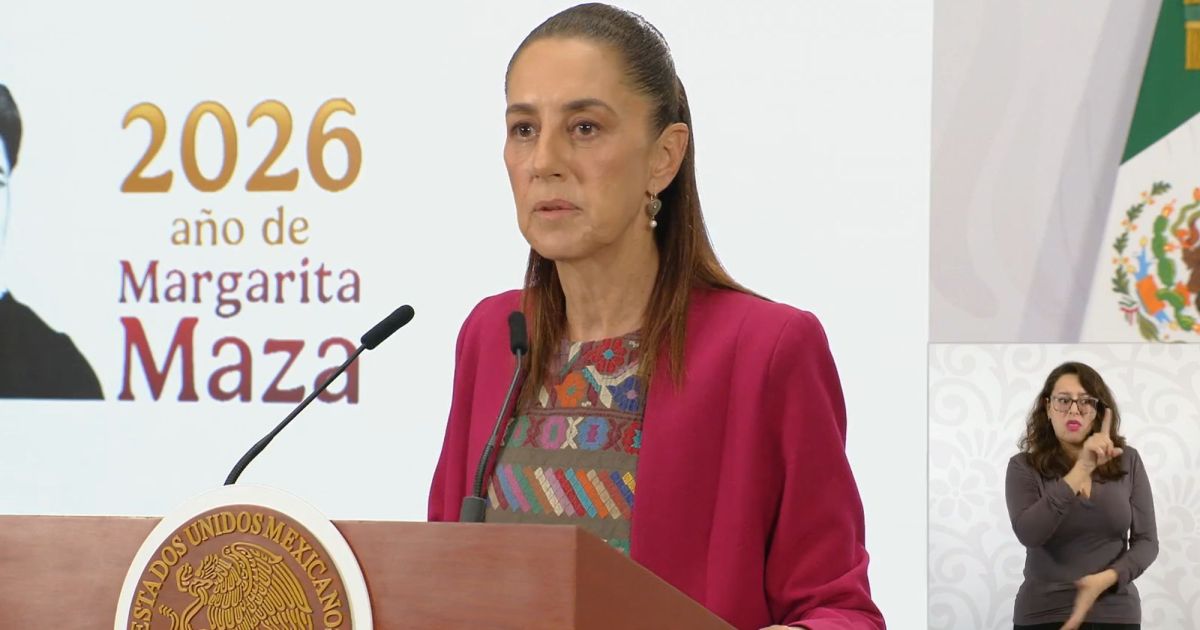 Sheinbaum informa que Rocha Moya solicitó protección; defiende elección ...