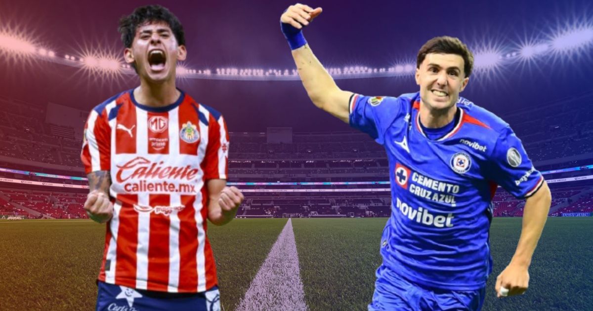 Chivas por la revancha ante el Azul; horario y transmisión semifinal de ida