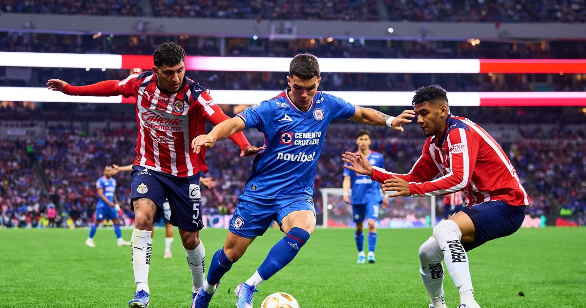 Chivas vs Cruz Azul: horario, dónde ver y qué necesita cada equipo