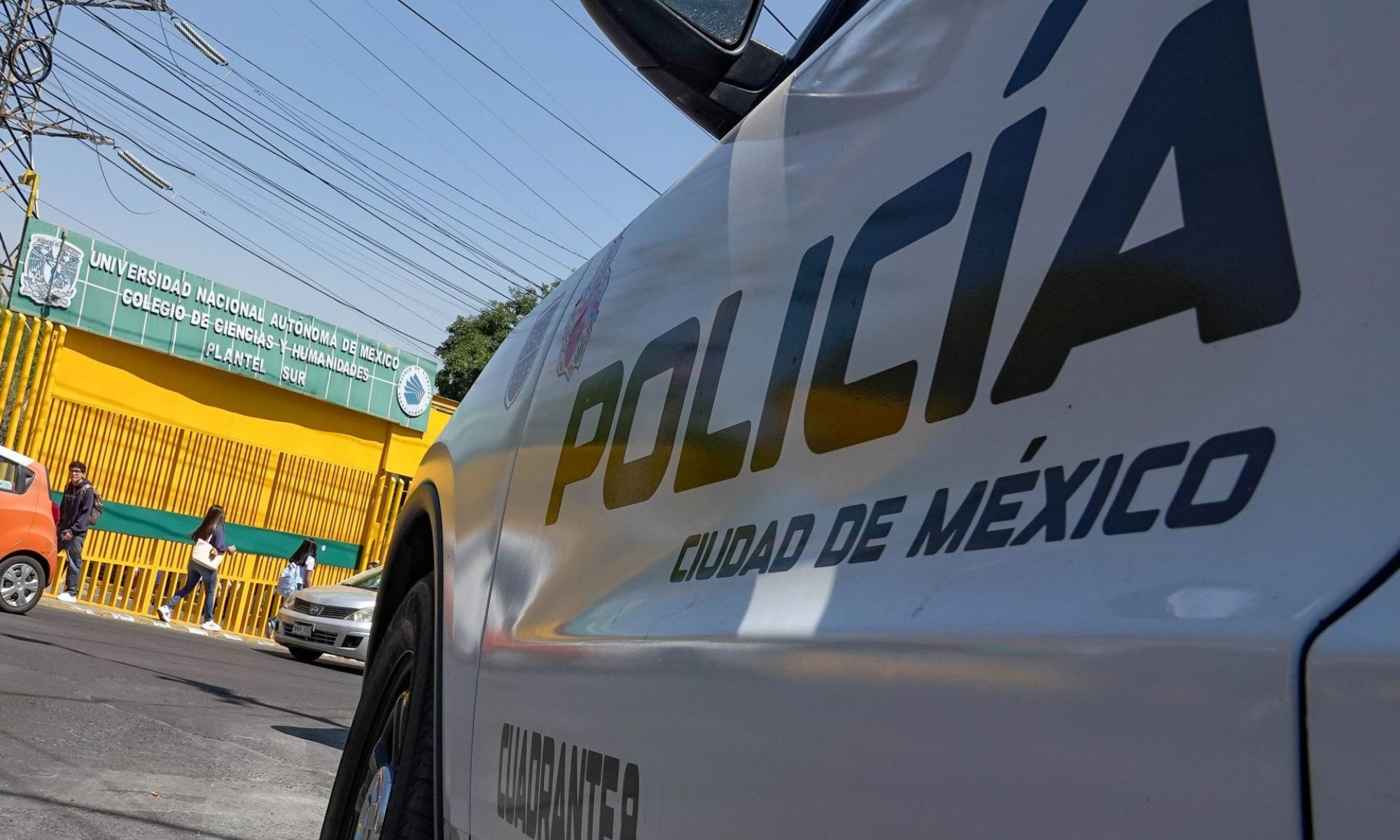 CCH Sur UNAM: Alumno atacado con arma blanca en baños