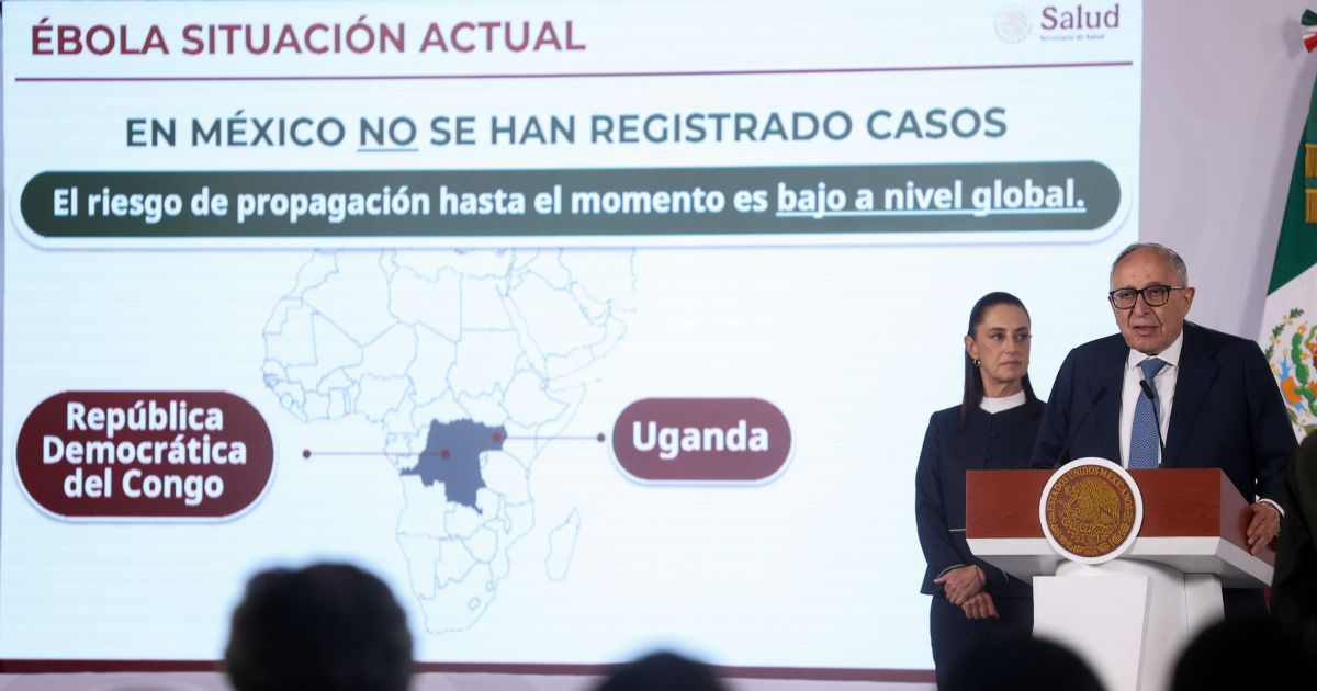 México refuerza protocolos contra el ébola ante el Mundial 2026: Todo ...