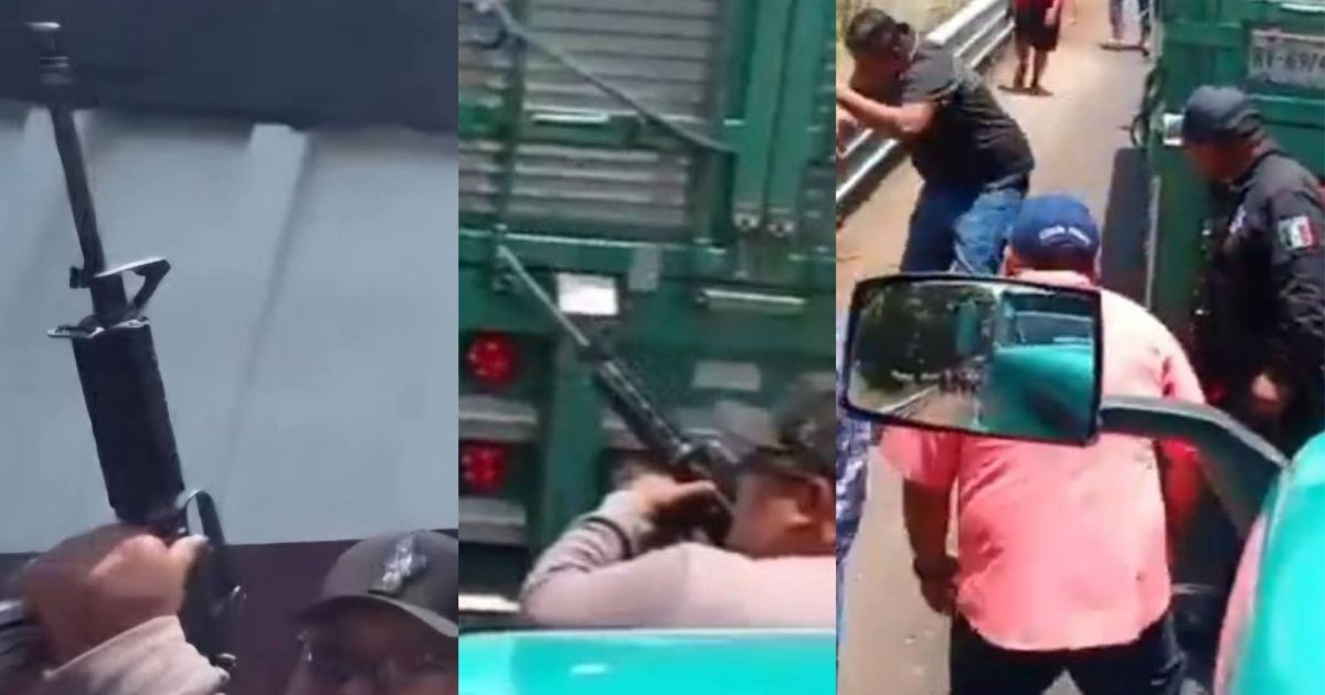 Grupo de choque agrega a balazos a maestros de la CNTE, liderados por ...