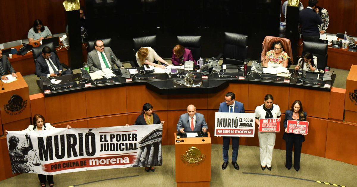Comisiones del Senado avalan postergar la elección judicial hasta 2028 ...