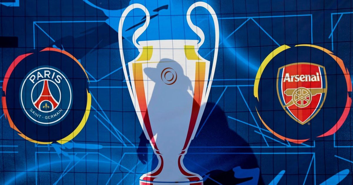 Final Champions League; PSG vs Arsenal; donde y a qué hora ver