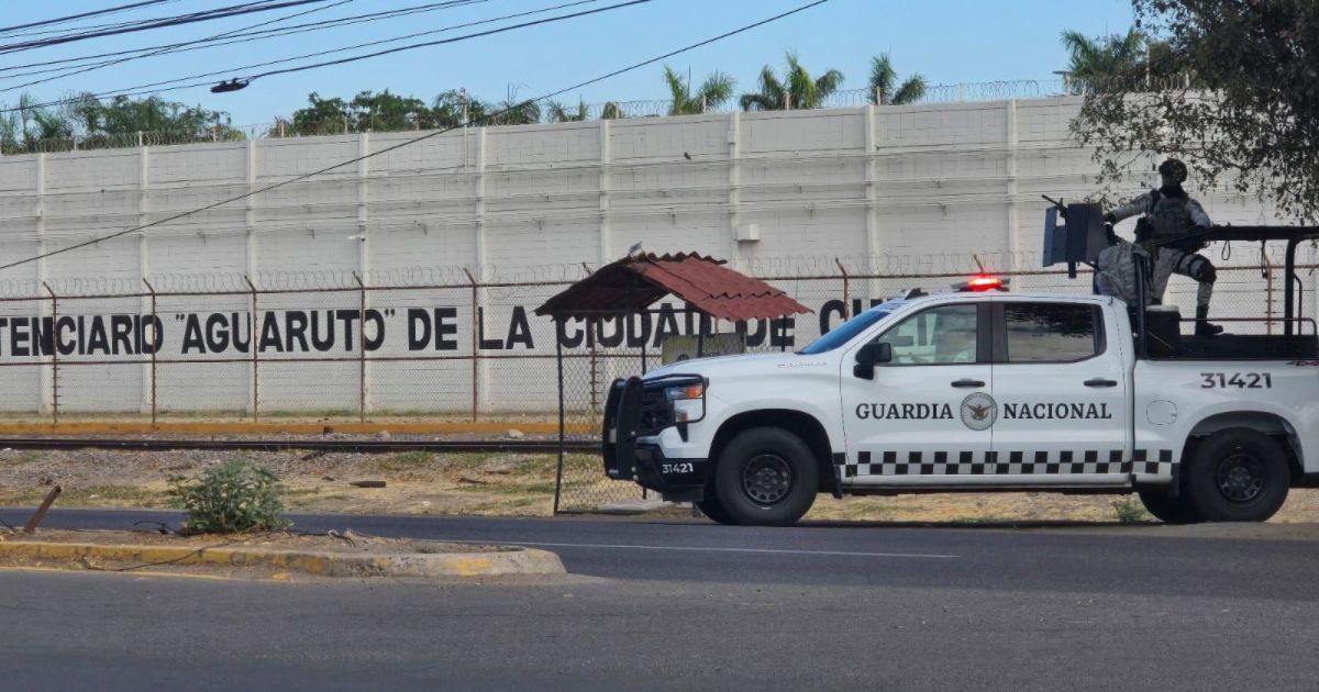 VIDEOS | Riña en el Centro Penitenciario de Aguaruto, Sinaloa, deja ...
