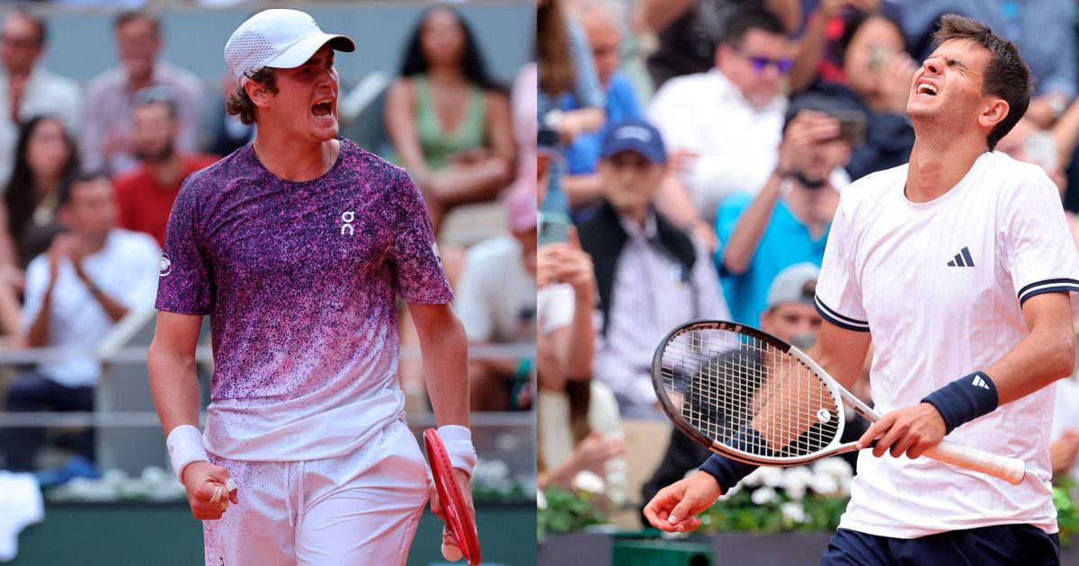 Roland Garros: Fonseca y Jódar lideran la revuelta de los adolescentes