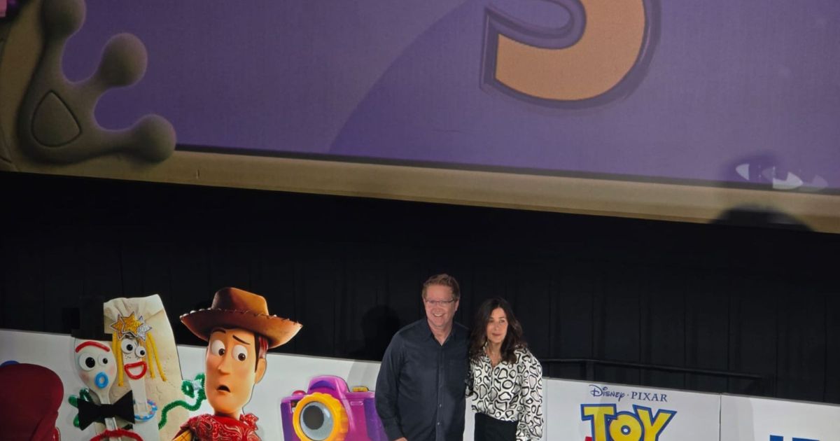 Andrew Stanton presenta Toy Story 5 en México: Primeras impresiones de ...