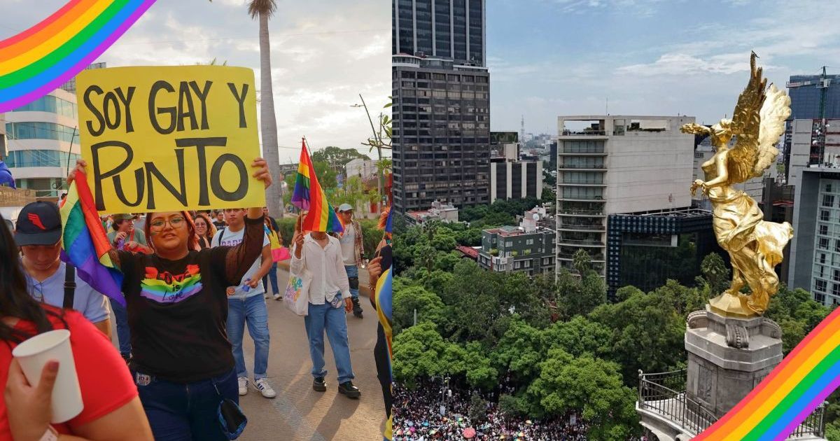 Todo listo para la Marcha del Orgullo 2026 en CDMX: conoce el recorrido ...