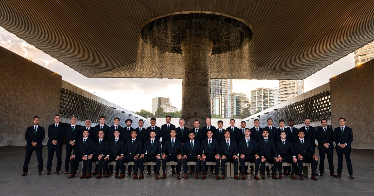El Tri posa con sus raíces: revela foto oficial rumbo al Mundial 2026
