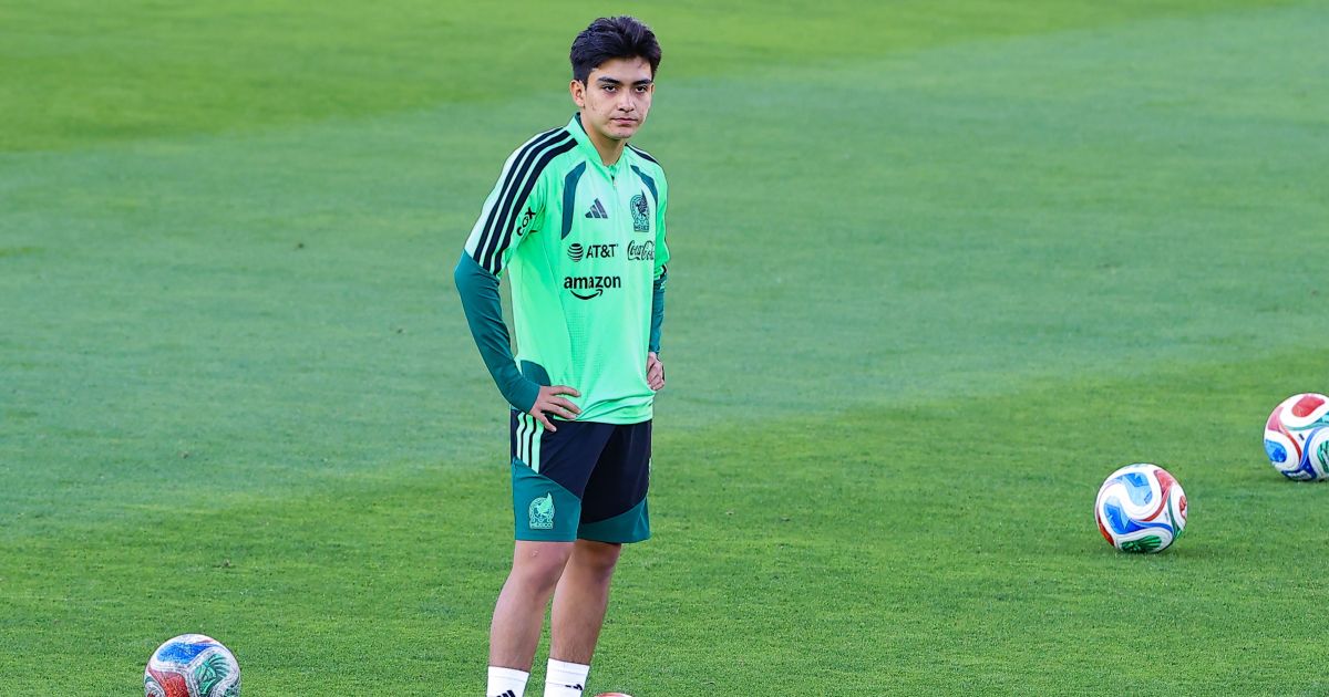 Gilberto Mora hará historia como el jugador más joven del Mundial 2026