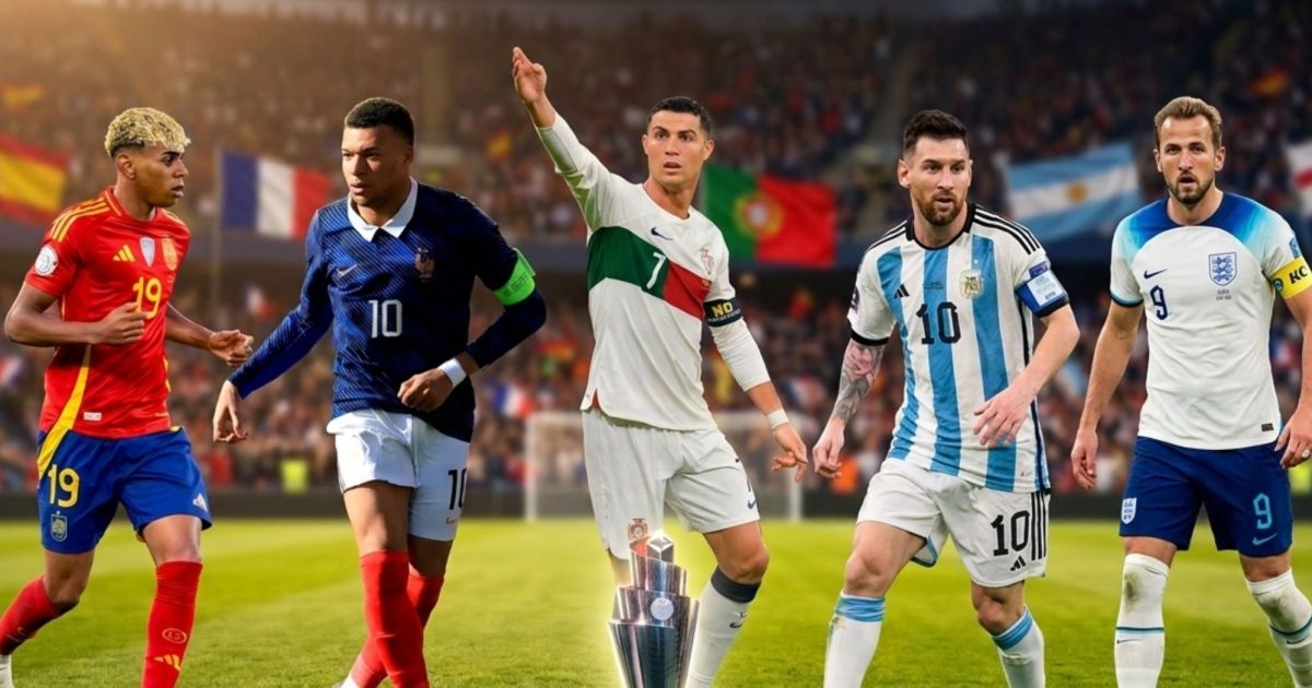 Cinco selecciones llegan como favoritas para levantar la Copa del Mundo ...