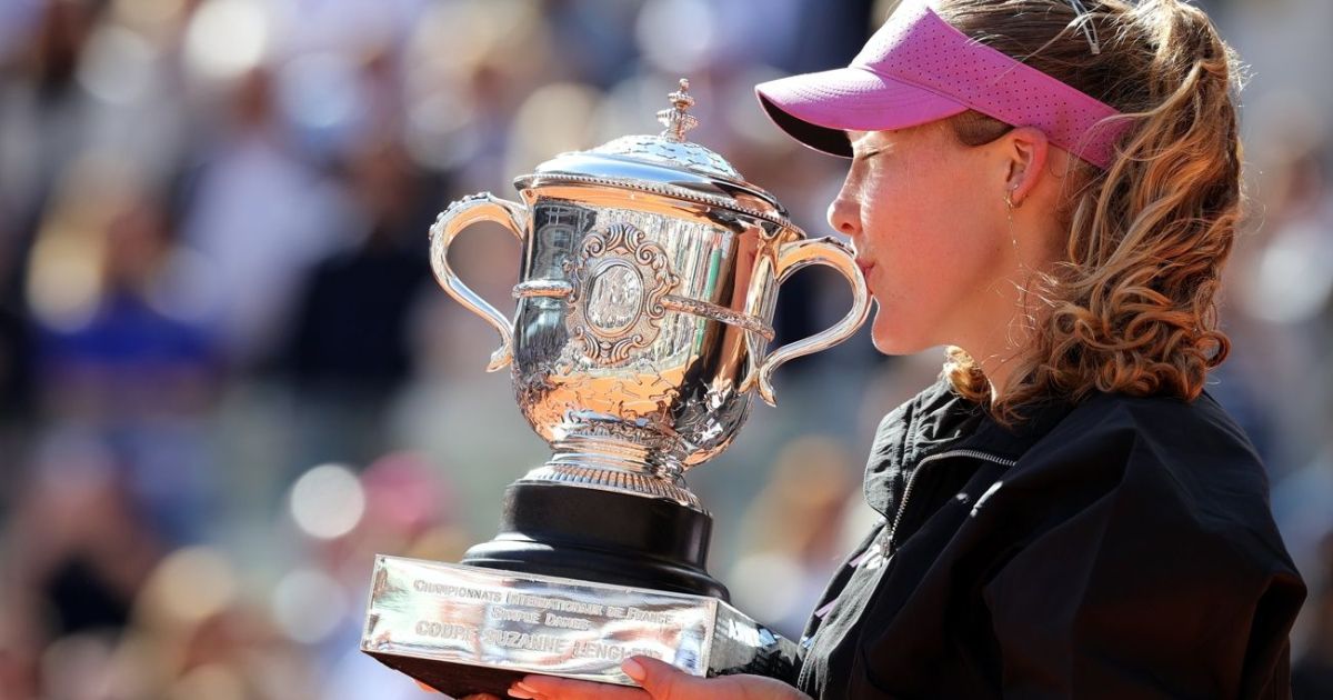 Mirra Andreeva gana Roland Garros 2026 y conquista su primer Grand Slam