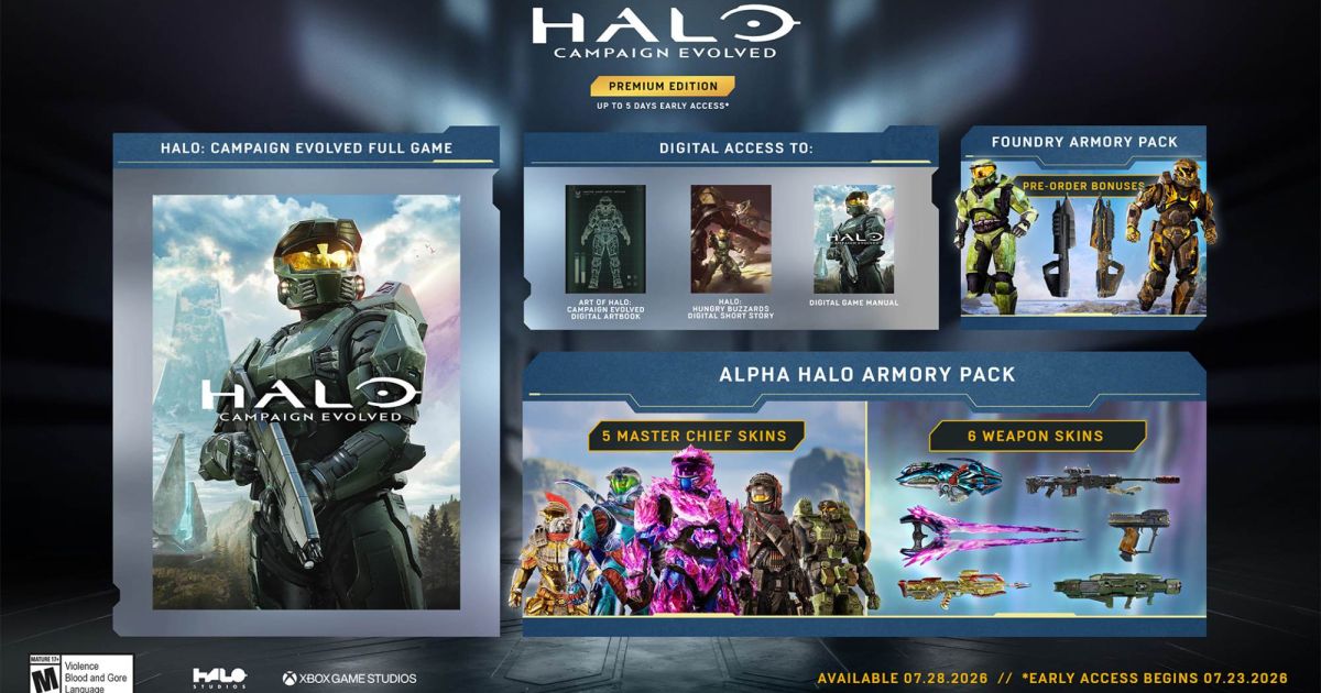 Halo: Campaign Evolved revela nuevas misiones, fecha de estreno y ...