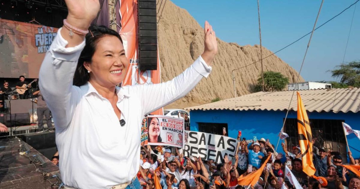 ¿Quién es Keiko Fujimori? La candidata que podría cambiar el rumbo ...