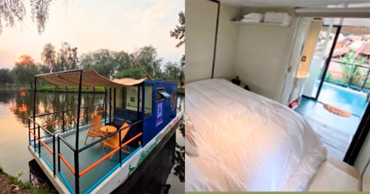 ¿Es legal el hospedaje flotante en Xochimilco? Sedema responde