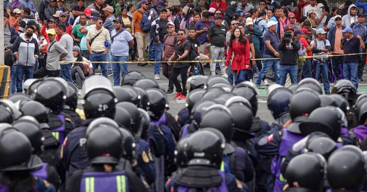 CNTE retira bloqueo en Tlalpan y amaga con boicot a la inauguración del ...