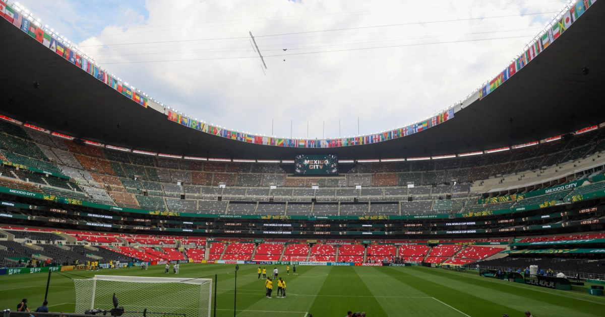 ¡México debuta en casa! Estadio Ciudad de México listo para el Mundial 2026