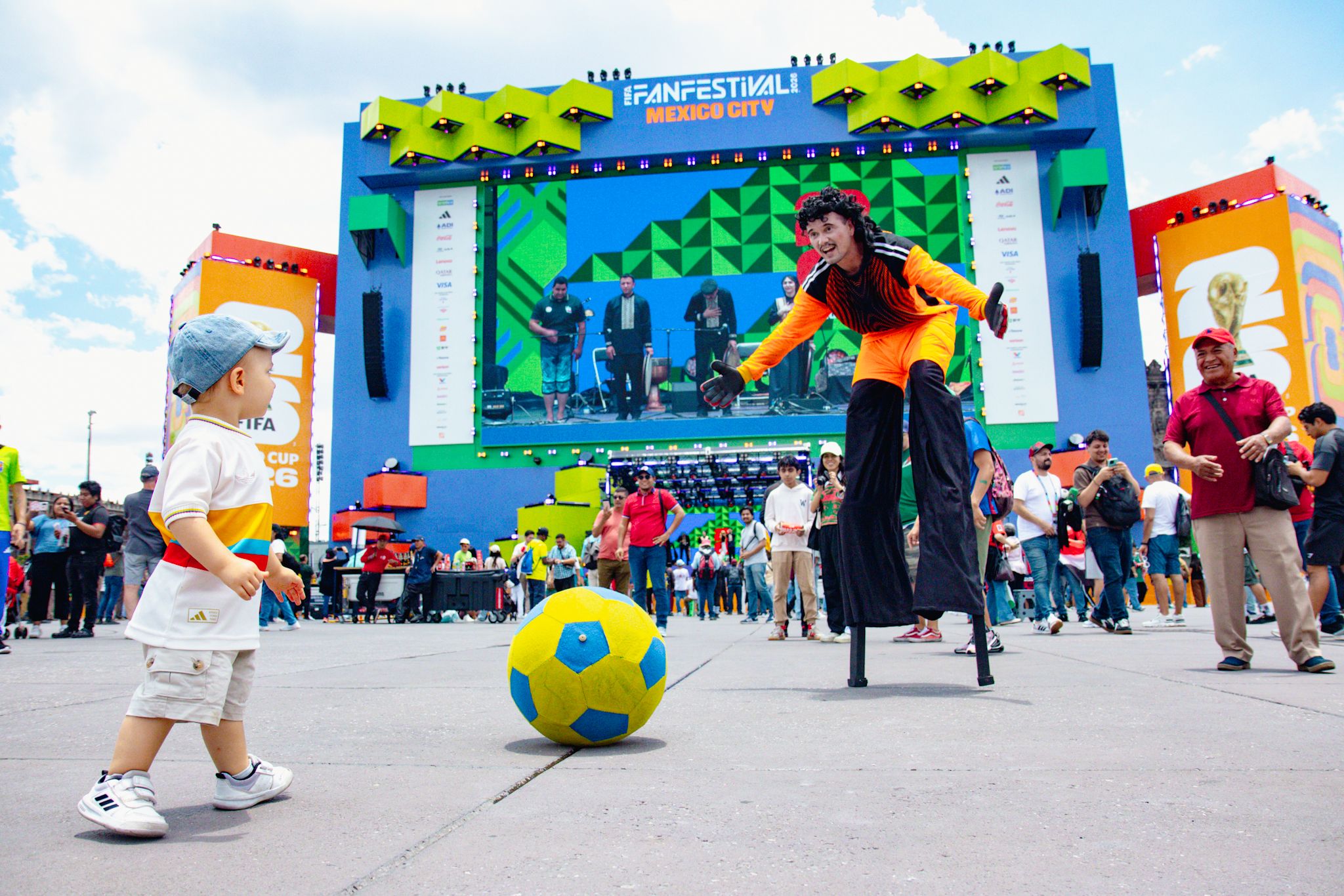 Galería| Quinto día de actividades de FIFA Fan Fest en CDMX