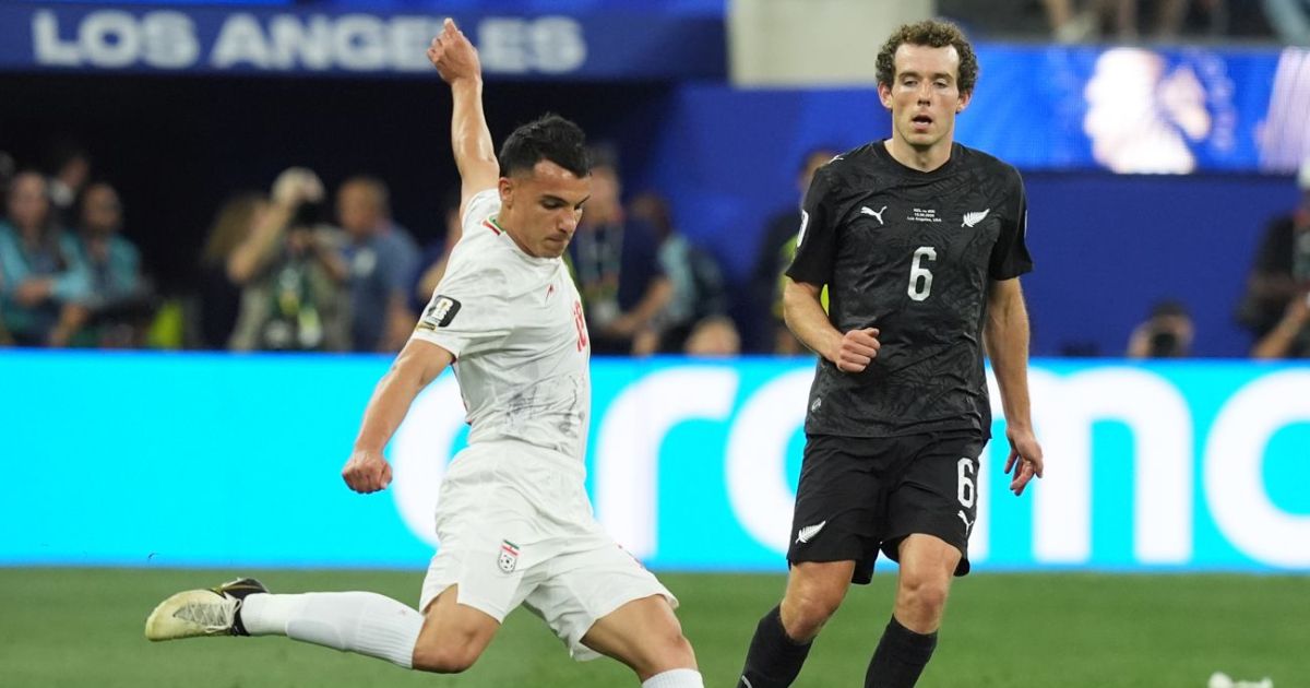Mundial 2026: Irán empata 2-2 con Nueva Zelanda en debut tenso ...