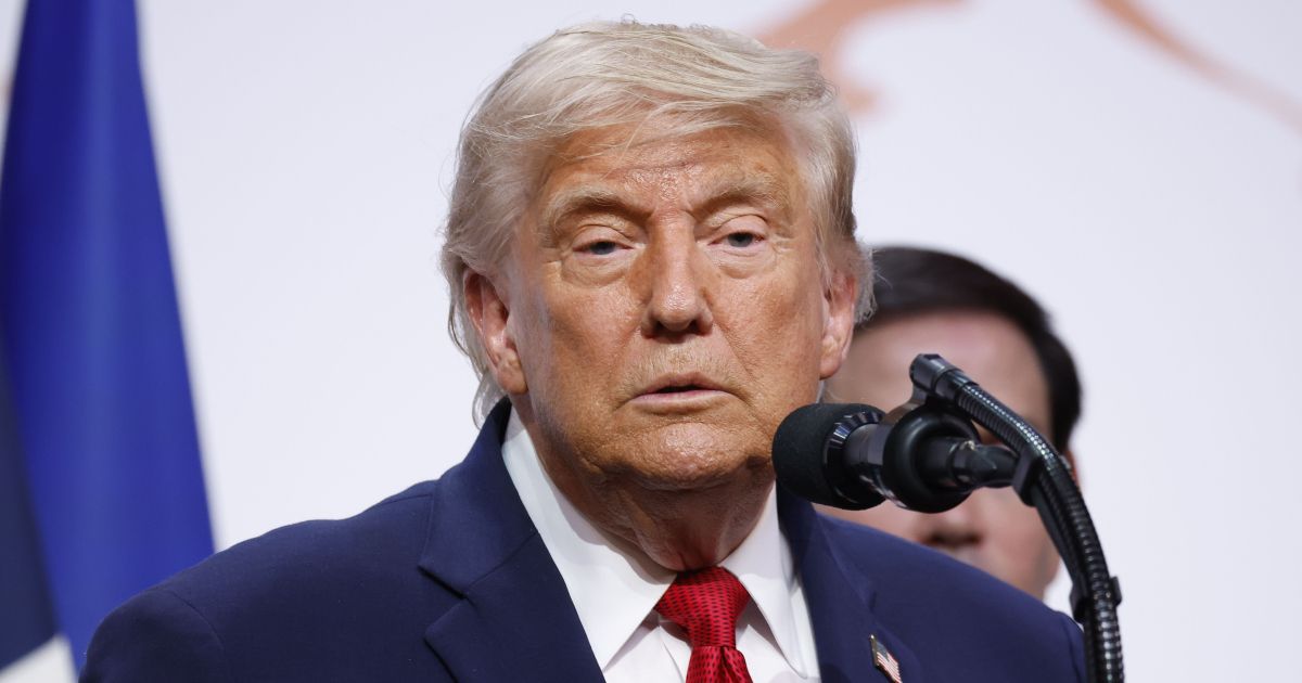 Trump en el G7: "Los cárteles controlan México" y Sheinbaum está "asustada"