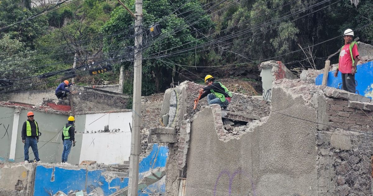 Realizan supervisión permanente en “Zona Cero” de Tlalnepantla