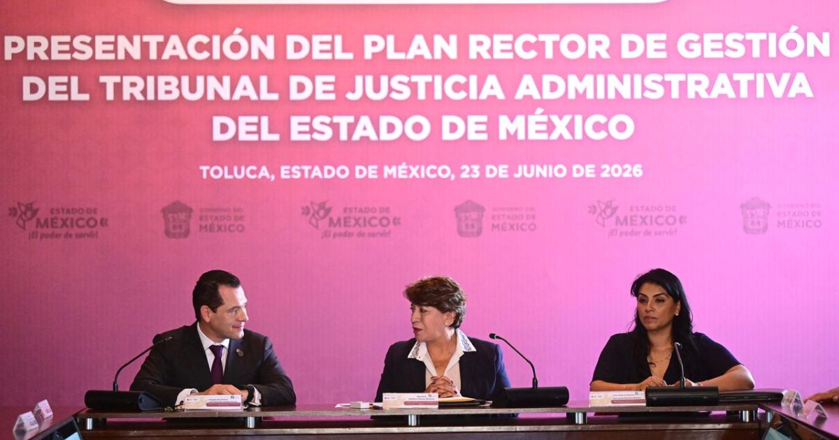 Respalda la gobernadora DGA Plan Rector del TRIJAEM